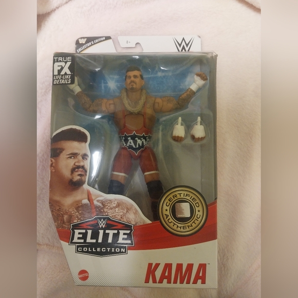 Mattel | Other | Kama Wrestling Toy | Poshmark